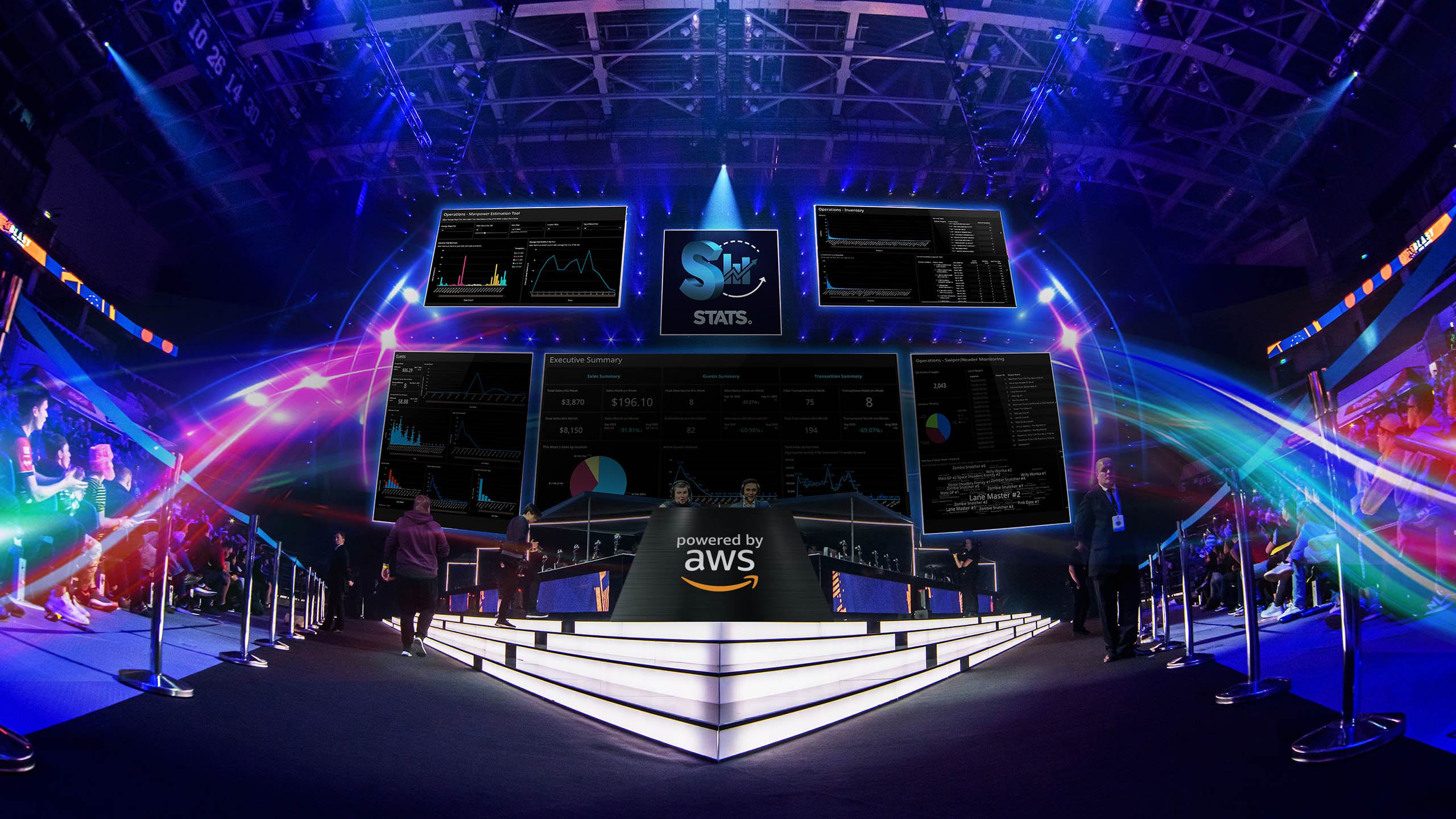 Cashless Arcade Payment System for Arcades, Attractions & Amusement